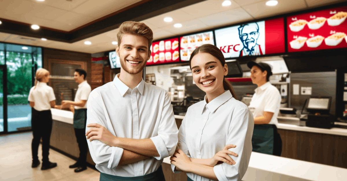 KFC darbo pasiūlymai: kaip kreiptis - Kuni