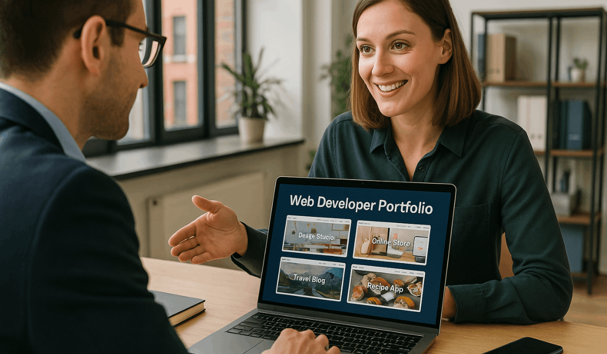 Certified Web Developer Program: Create Professional Websites and Build ...