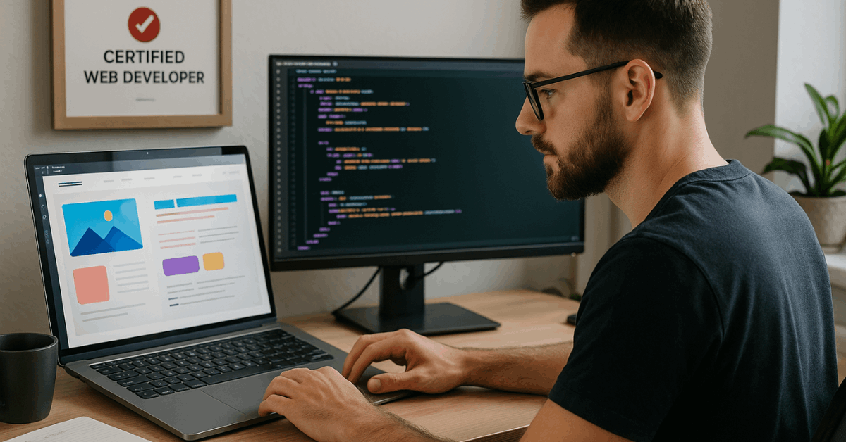Certified Web Developer Program: Create Professional Websites and Build ...